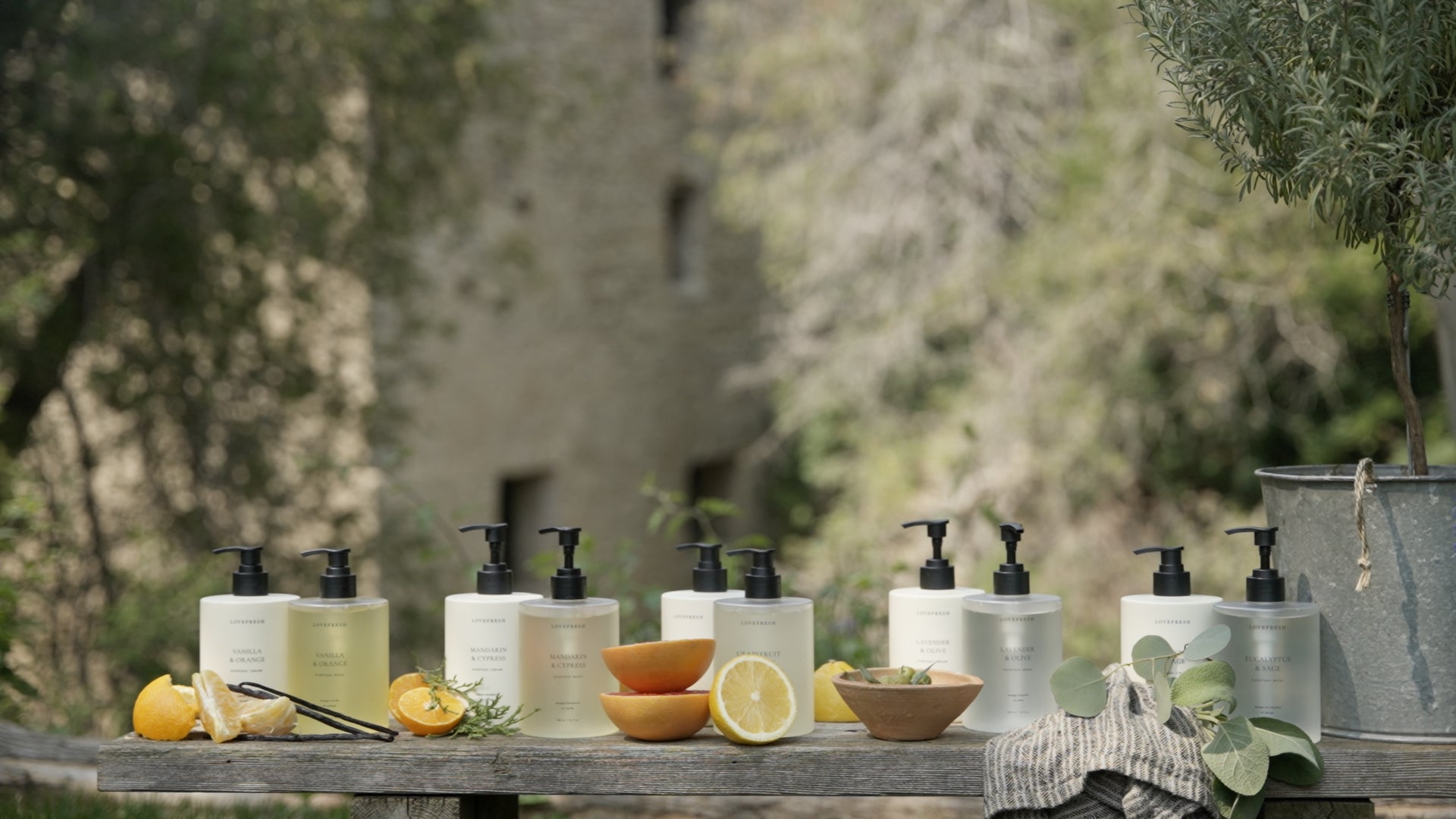 Inspired by our travels to Tuscany – LOVEFRESH