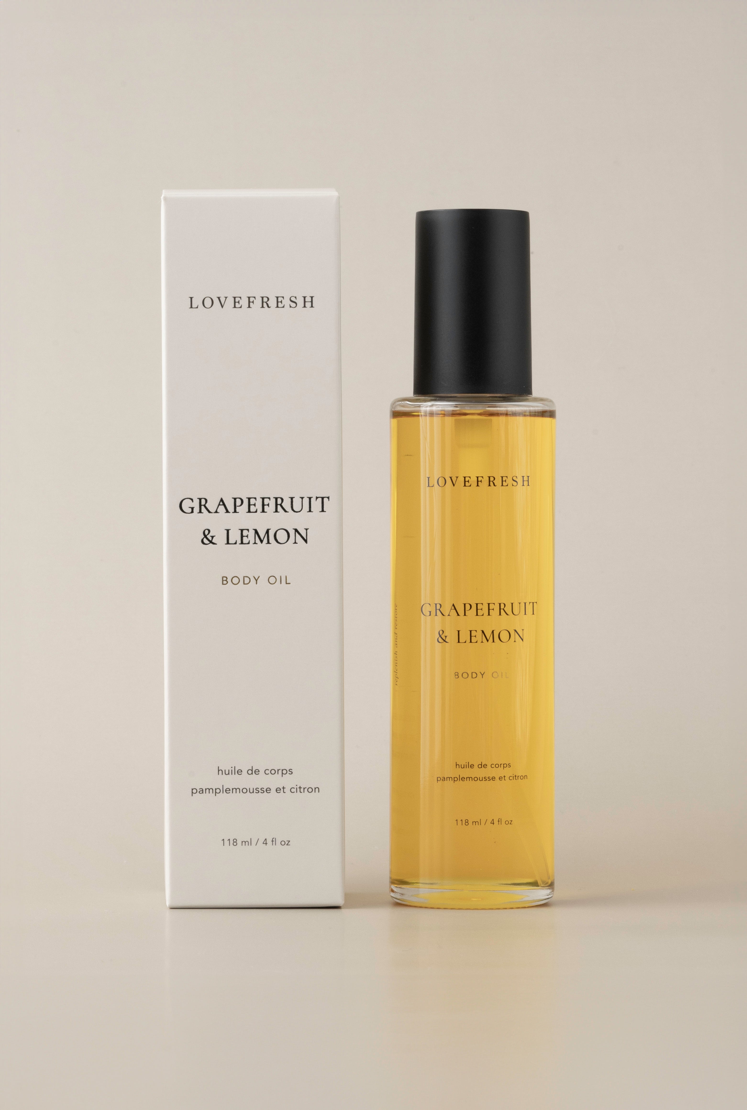 BODY OIL – LOVEFRESH