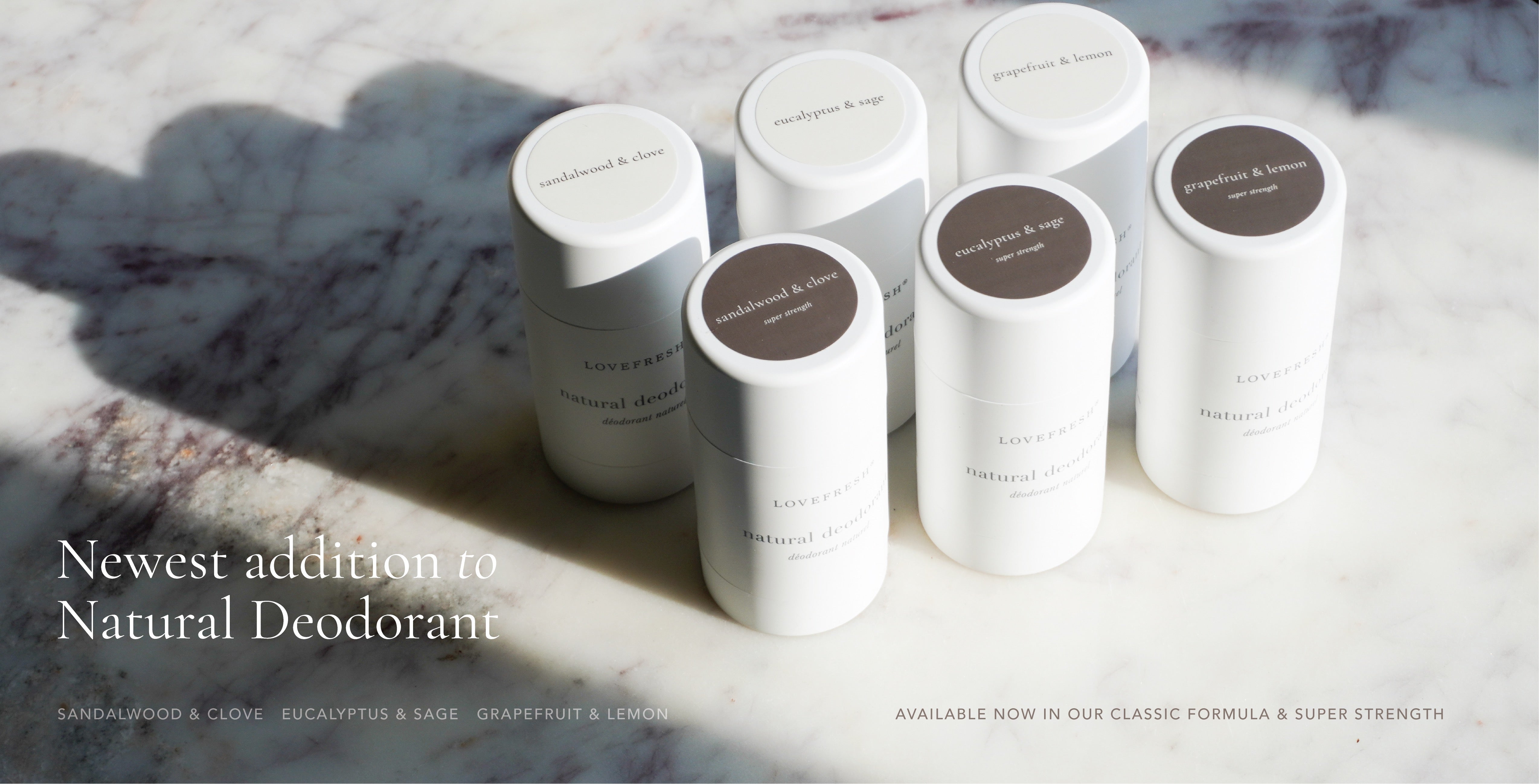 All natural & luxurious bath, body and beauty products | LOVEFRESH